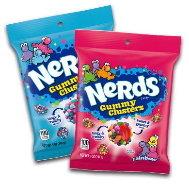 Big Crunchy Chewy NERDS Candy For Your Taste Buds
