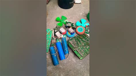 How To Make Remote Control Car In Dc Motordcmotor Experiment Diy