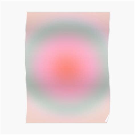 Gradient Print Soft Aesthetic Pastel Gradient Aura Modern Preppy Gradient Premium Matte Vertical
