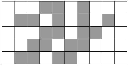 Experimental Task How Many Squares In The Grid Are Shaded Download Scientific Diagram
