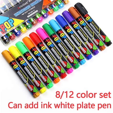 Dry Erase Markers For Whiteboards Chisel Tip Low Grandado