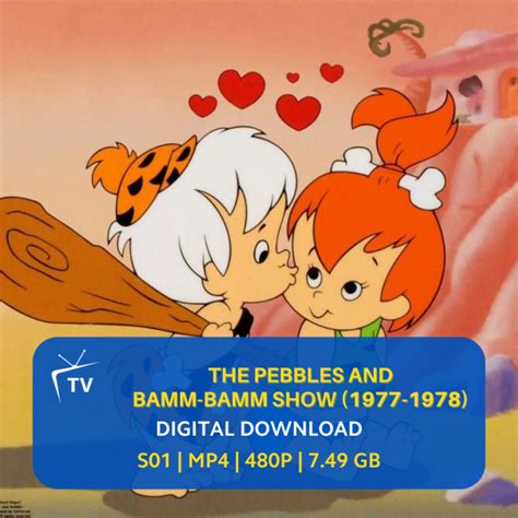 The Pebbles And Bamm Bamm Show 1971 Cartoon Tv Digital Download