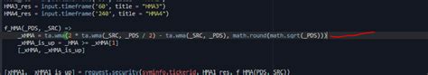 Formatting Tradingview Pine Script Line 15 Syntax Error At Input
