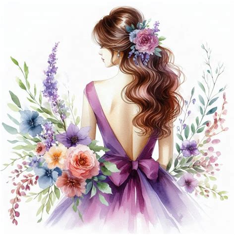 Cute Princesses Милые принцессы Png Платье открытка Иллюстрация
