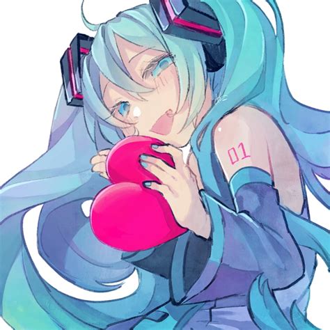 Hatsune Miku Vocaloid Drawn By Nuko Danbooru