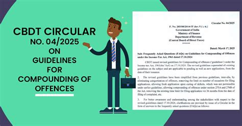 CBDT Circular No FAQs On Revised Compounding Guidelines Under IT Act