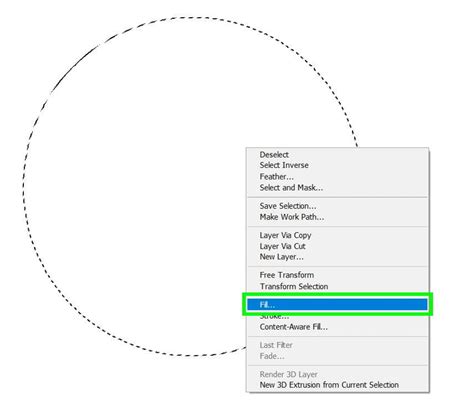 How Draw A Circle In Photoshop Design Talk