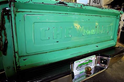 1972 Chevrolet C20 Custom Stepside 4 Speed Available For Auction