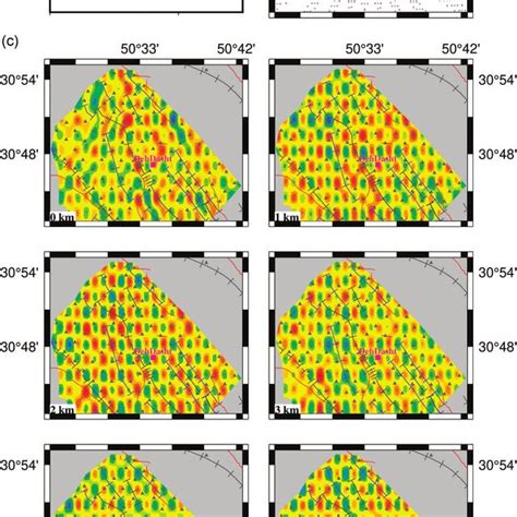 A The Model Roughnessvariance Versus Data Residualmisfit Standard