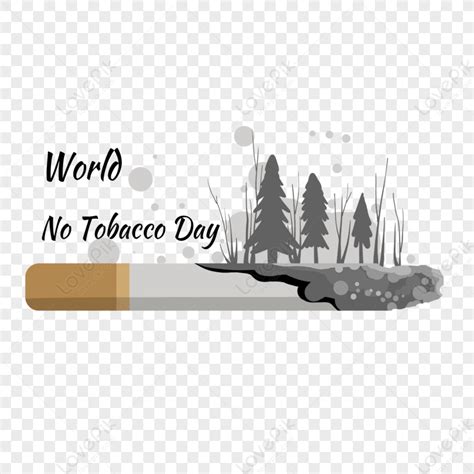 세계 일러스트 담배의 날 불타는 숲 제전 식물 Png 일러스트 무료 다운로드 Lovepik