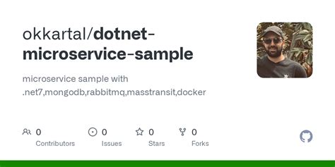 Github Okkartaldotnet Microservice Sample Microservice Sample With