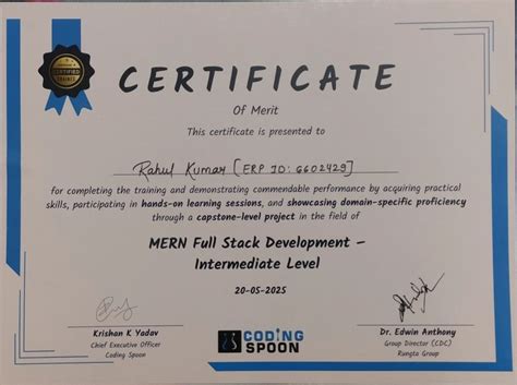 Mern Fullstackdeveloper Learningjourney Webdevelopment Codingspoon