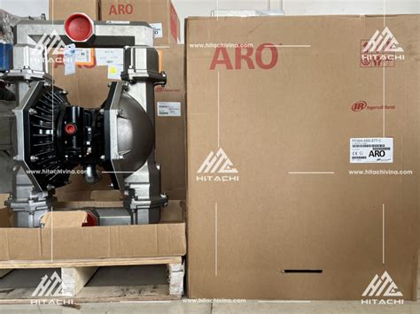 PD30A ASS STT C ARO Diaphragm Pumps Công ty Máy ép lọc Hitachis