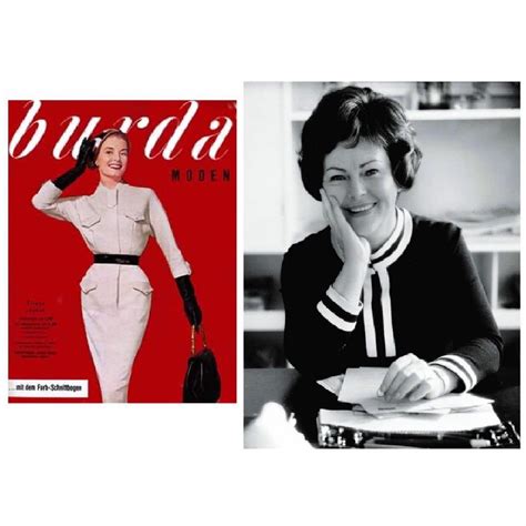 Burda Style A Nossa Homenagem A Aenne Burda