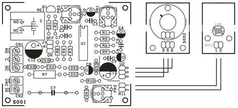 Pir Sensor Circuit Diagram Using Lm324 Project