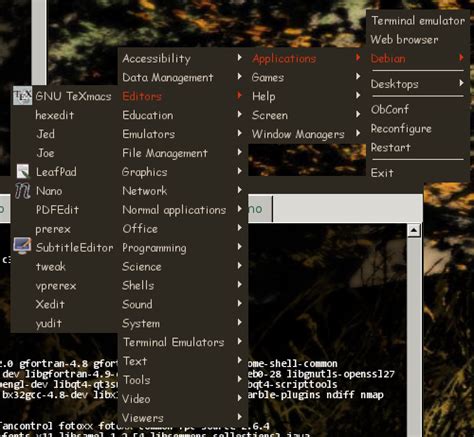 Debian Emacs Entry Missing From Window Manager Menus Unix And Linux