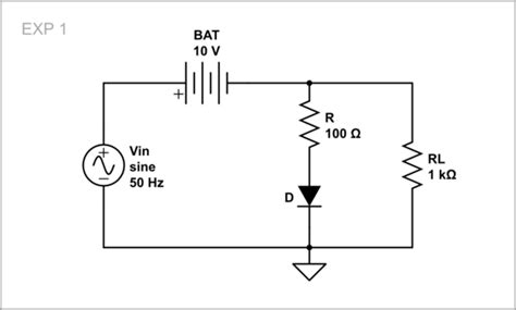 Diodes What Is The Role Of The Capacitor In Clamper Circuit Electrical Engineering Stack