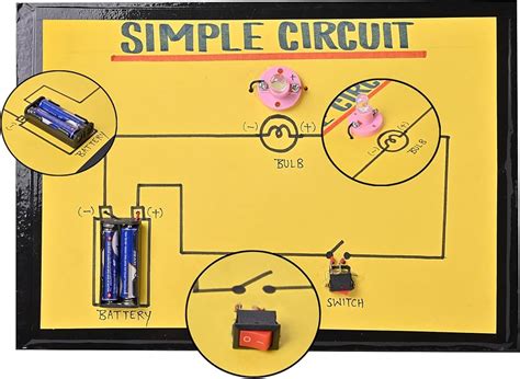 Light Circuit Science Project Diy Electronics