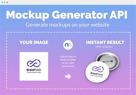 Best Mockup Generator Api Mediamodifier