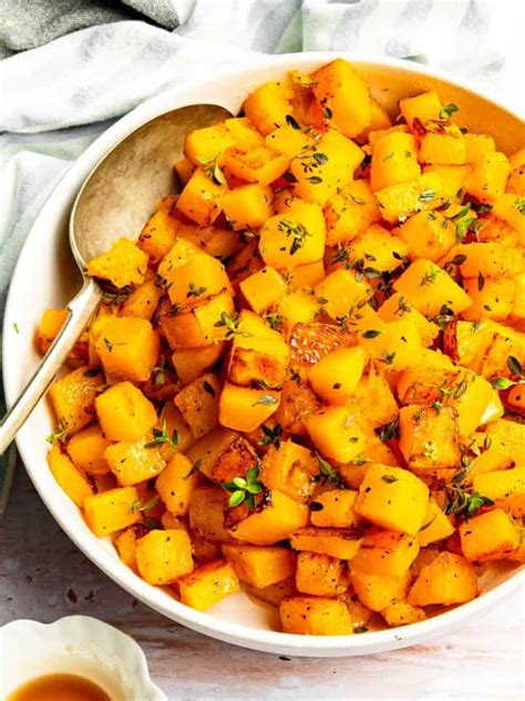 Sauteed Butternut Squash