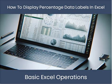 Excel Tutorial How To Display Percentage Data Labels In Excel
