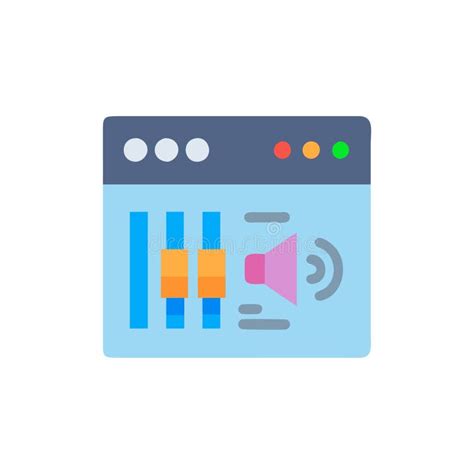 Best Practices For Audio Editing Workflows Stock Illustration Illustration Of Website Social