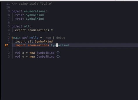 Scala 3 Export Statements Go To Definitionhover Is Broken · Issue