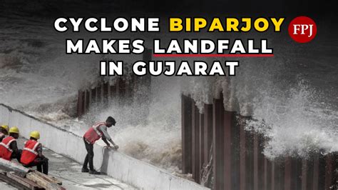 Cyclone Biparjoy Live Updates 5 Dead 22 Injured And 23 Animals Killed