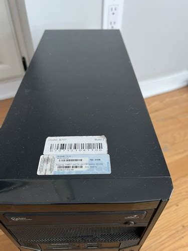 Powerspec Desktop Computer Intel Windows Parts Gaming B707 Intel Core Gold Ebay