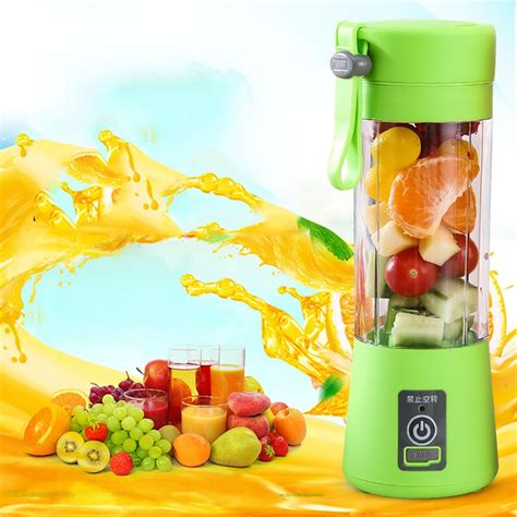 Portable Usb Electric Juice Blender Food Processor Vicedeal