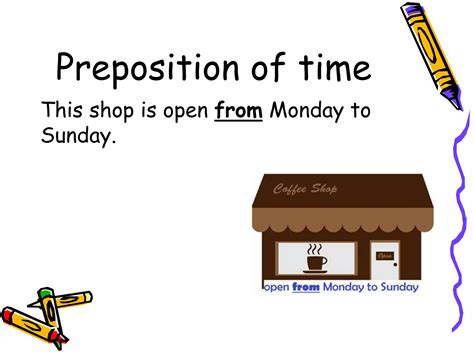 Preposition And Its Types PPT