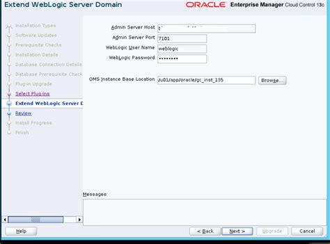 Enterprise Manager Cloud Control 13c Release 5 Upgrade