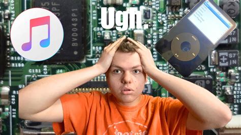 I Modded My Ipod Classic With No Experience Youtube