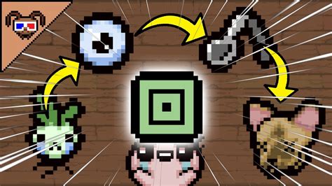 Айзек но все предметы ИДУТ ПО ПОРЯДКУ Id {the Binding Of Isaac} Youtube