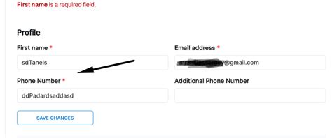 Wordpress Display Woocommerce Edit Account Form Validation Errors Under Input Fields Stack
