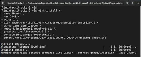 How To Install KVM On Rocky Linux 9 AlmaLinux 9