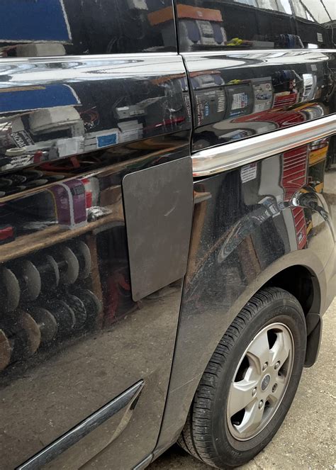 Ford Custom Van Security Deadlocks