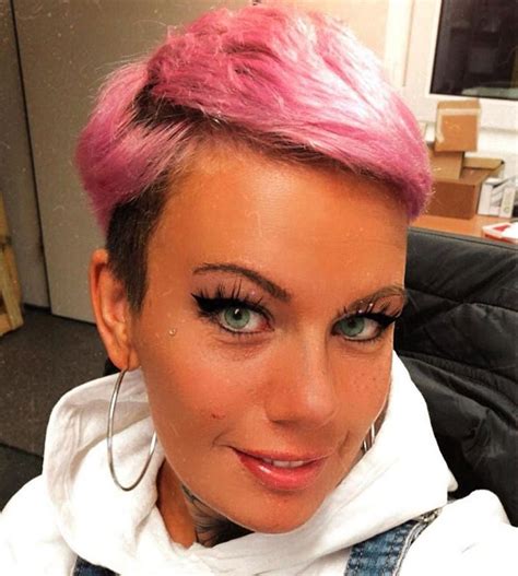Pink Pixie Cut Ideas To Try In