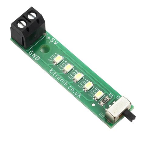 Kitronik Led Strip The Pi Hut