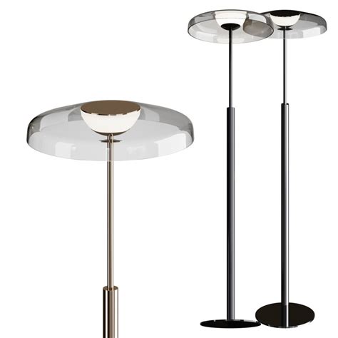 Oluce Dora Floor Lamp 3d Model For Corona