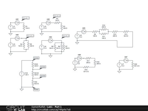 Lab Part CircuitLab