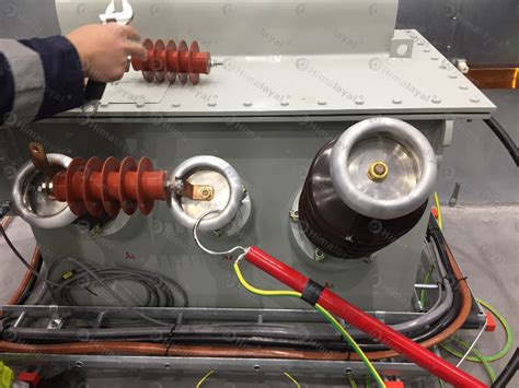Ac Voltage Withstand Resoant Test System For Power Cable Testing Inductance Resonant Himalayal