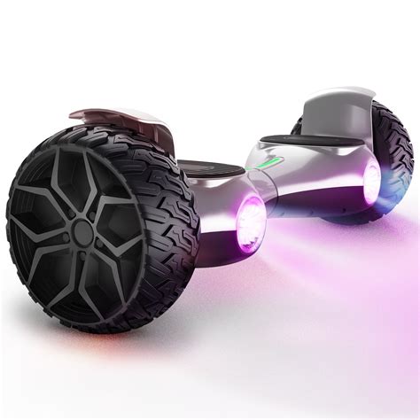 Sisigad Hoverboard 85 Tire 500w Powerful Motor Hover Board With Led