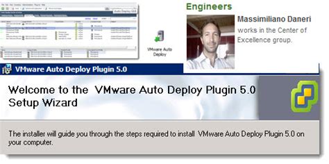 Auto Deploy GUI For VMware VSphere ESX Virtualization