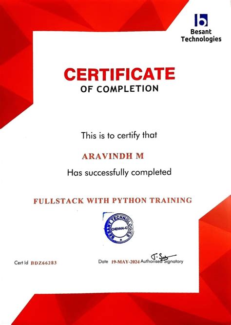Aravindh M On Linkedin Pythonfullstack Webdevelopment