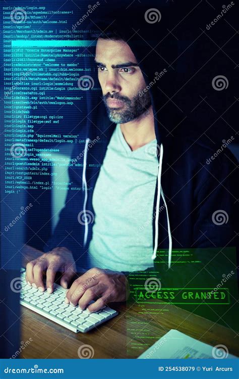 Up To No Good Online A Focussed Computer Hacker Using A Computer In