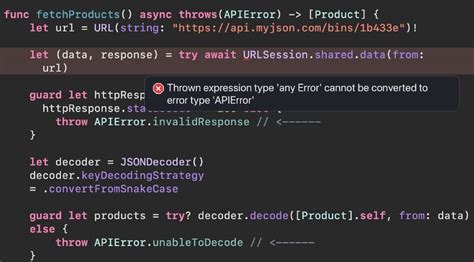 Pedro Rojas On Linkedin I Was Preparing A Video To Talk About Typed Throws In Swift 6 And Then I…