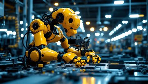 Robotics Industrial Robotic Explained Beezbot