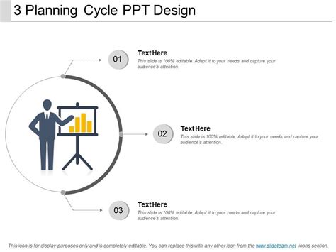 3 Planning Cycle Ppt Design PowerPoint Templates Designs PPT Slide Examples Presentation