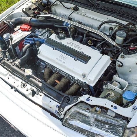 Hondas Iconic B16 Engine Horsepower Specs And Swap Info Low Offset